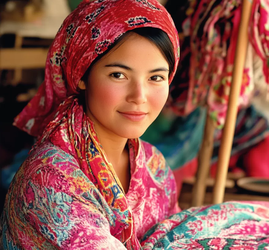 Traditions of Textile Production: From the Silk Road to Modern Fashion Trends in the Asia ...